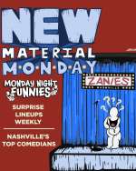 ZANIES Comedy Night Club Official Tickets | Nashville, TN