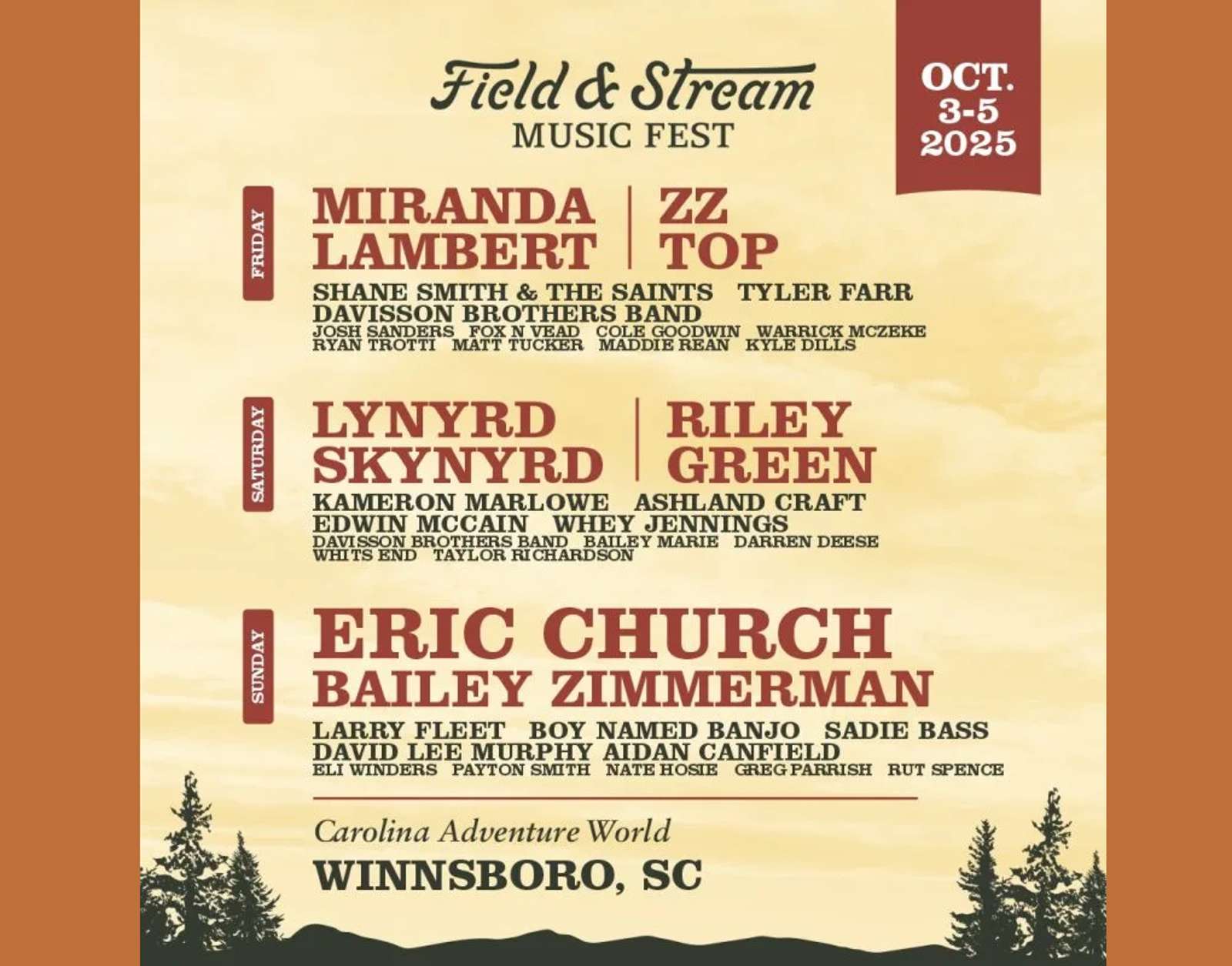 Field & Stream Music Fest