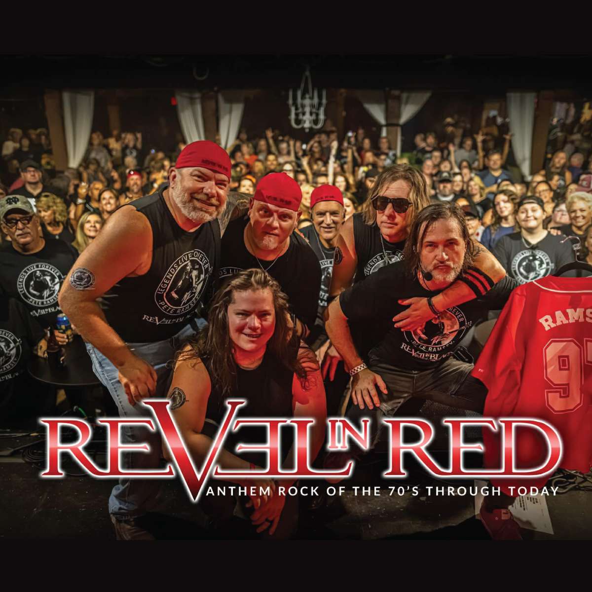 Revel in Red Tickets | Decatur, IL | The Devon Lakeshore Amphitheater