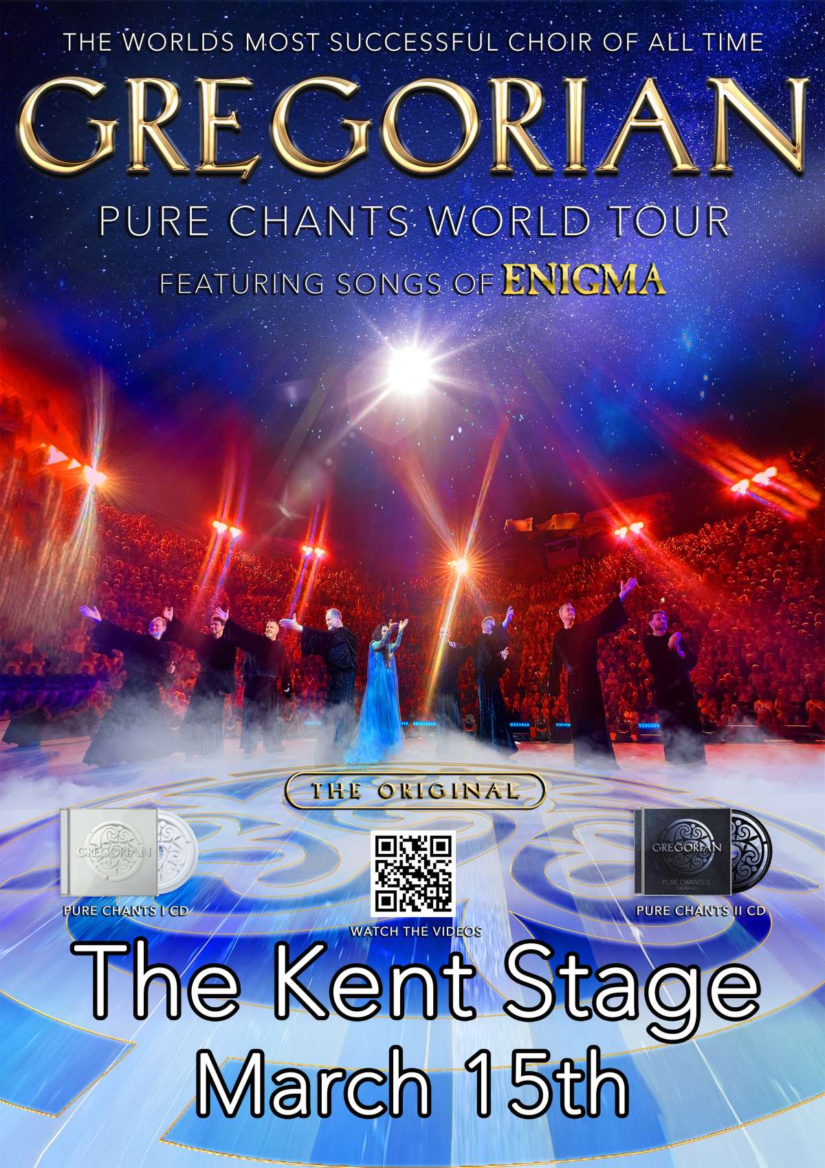 GREGORIAN PURE CHANTS featuring SONGS OF ENIGMA Tickets | Kent, OH ...