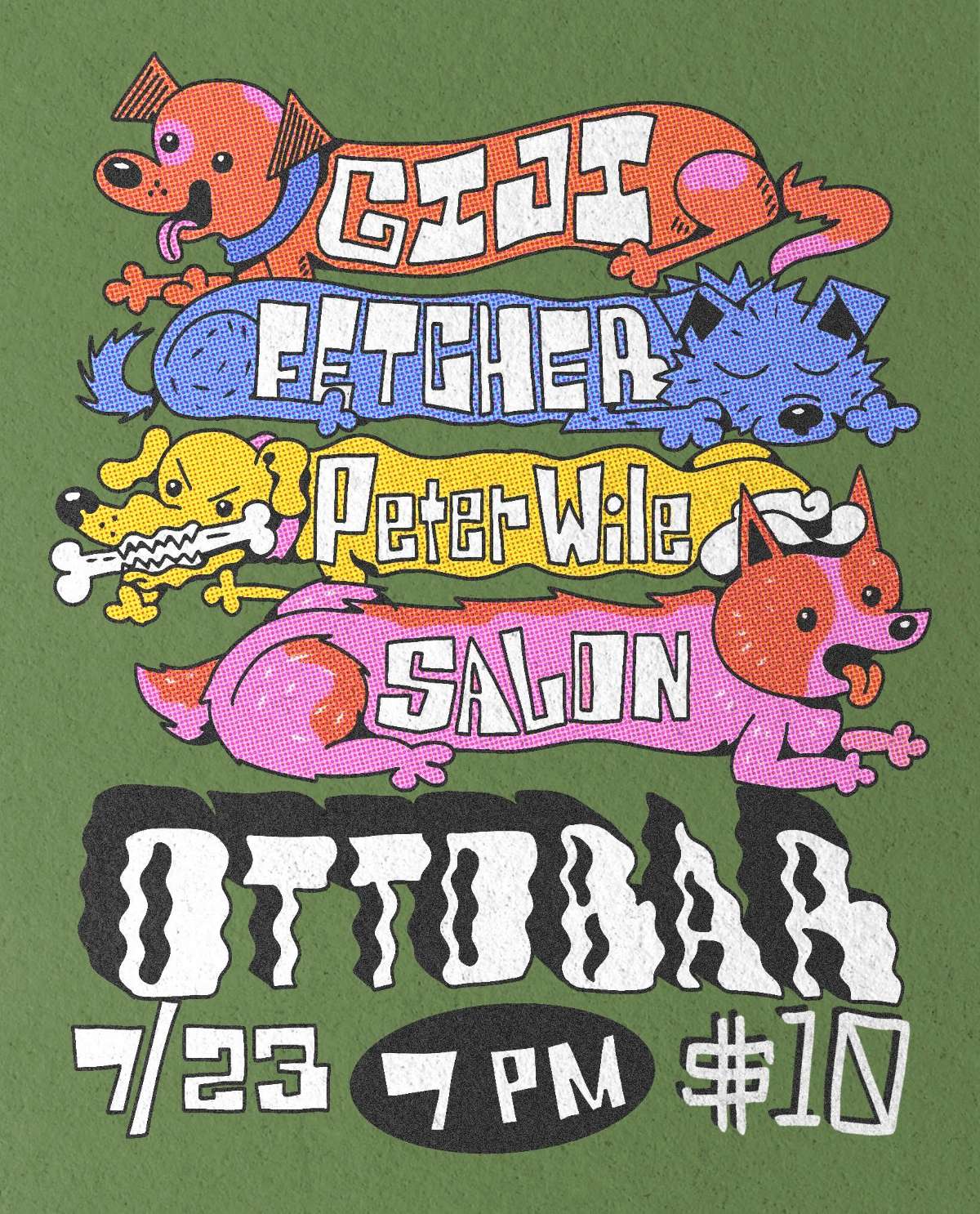 Giji, Fetcher, Peter Wile & Salon Tickets | Baltimore, MD | Ottobar