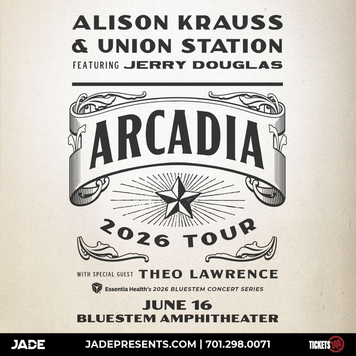 Alison Krauss & Union Station featuring Jerry Douglas with Theo ...