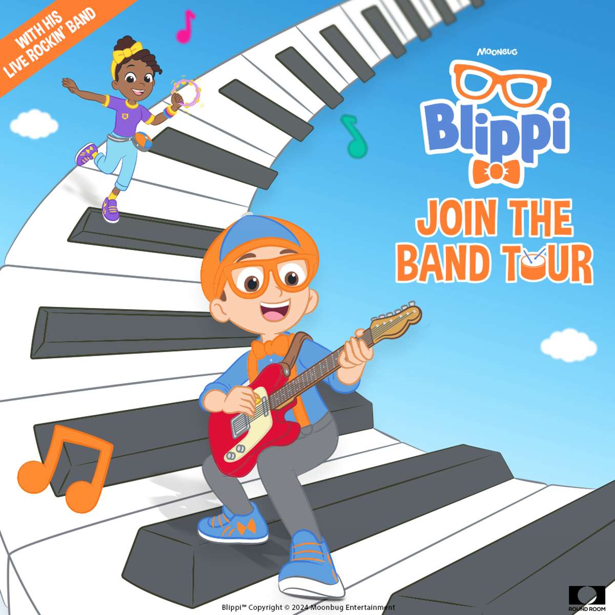 Blippi: Join the Band Tour! Tickets | Troy, OH | Hobart Arena
