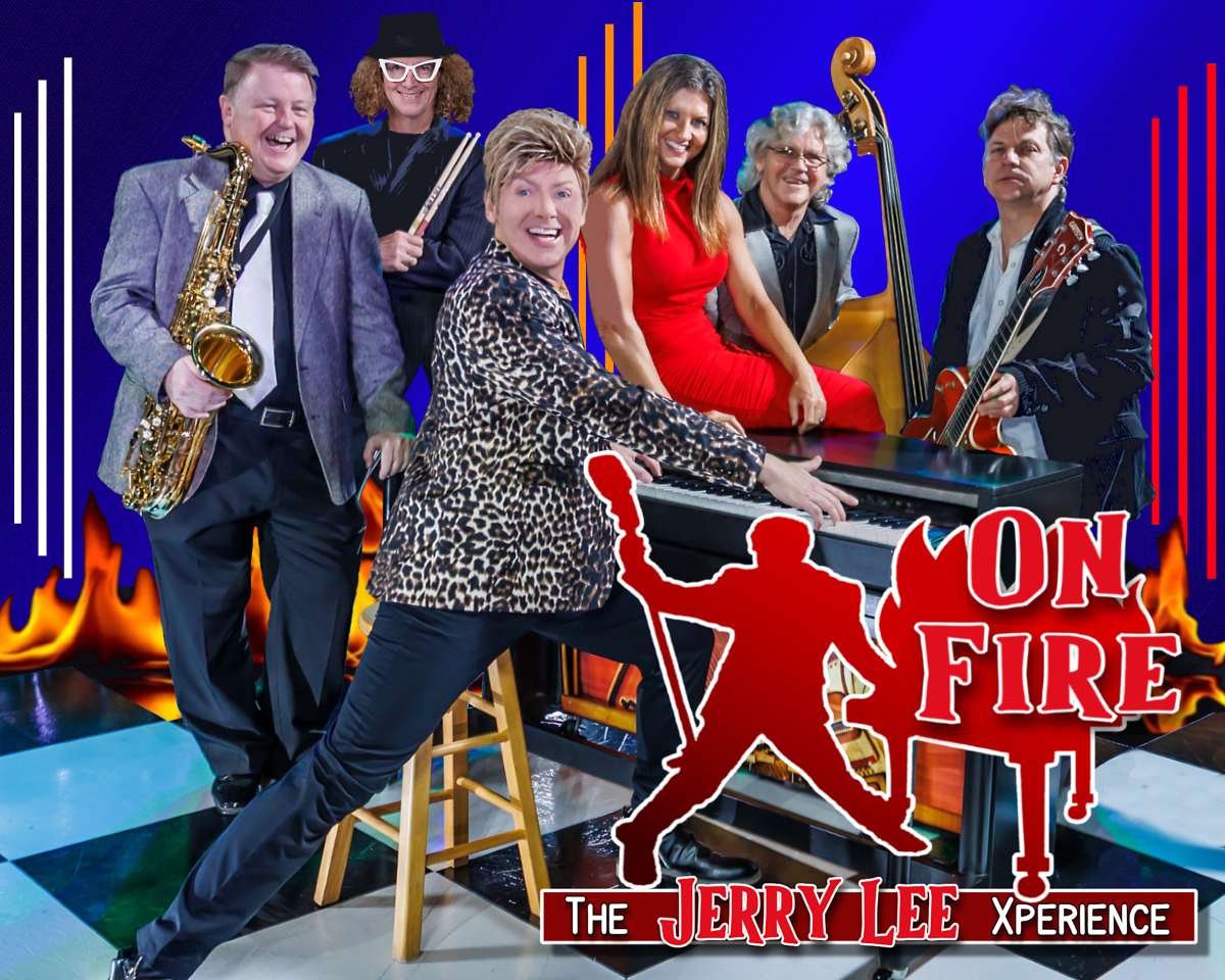 ON FIRE, The Jerry Lee Xperience Tickets | Branson, MO | Sun Showroom