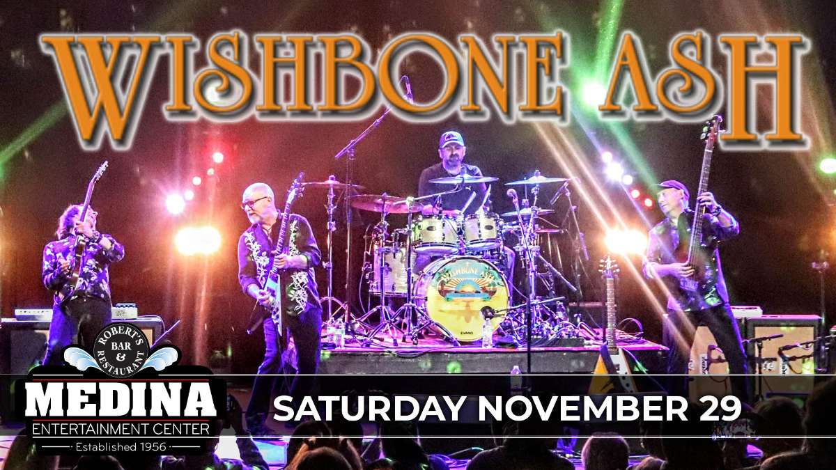 WISHBONE ASH Tickets | Medina, MN | Medina Entertainment Center