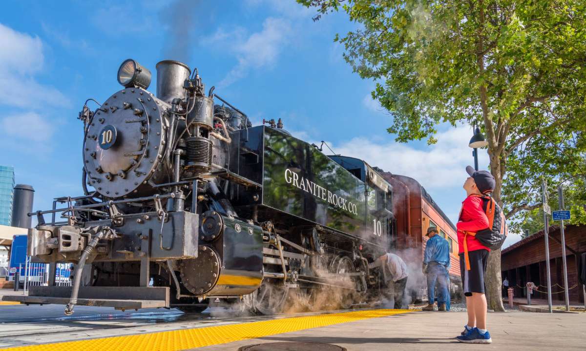 Excursion Train Tickets | Sacramento, CA | California State Railroad Museum