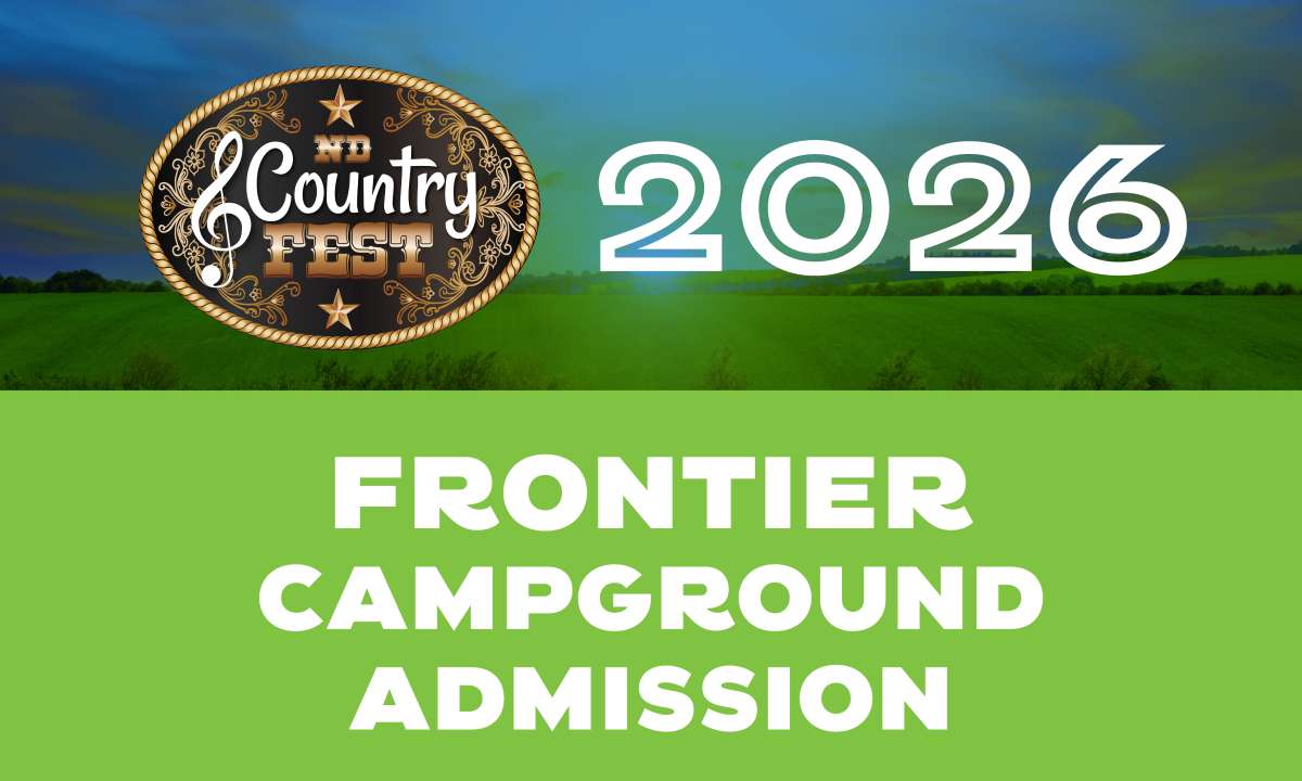 2026 Frontier Campground Admission Tickets | New Salem, ND | ND Country ...