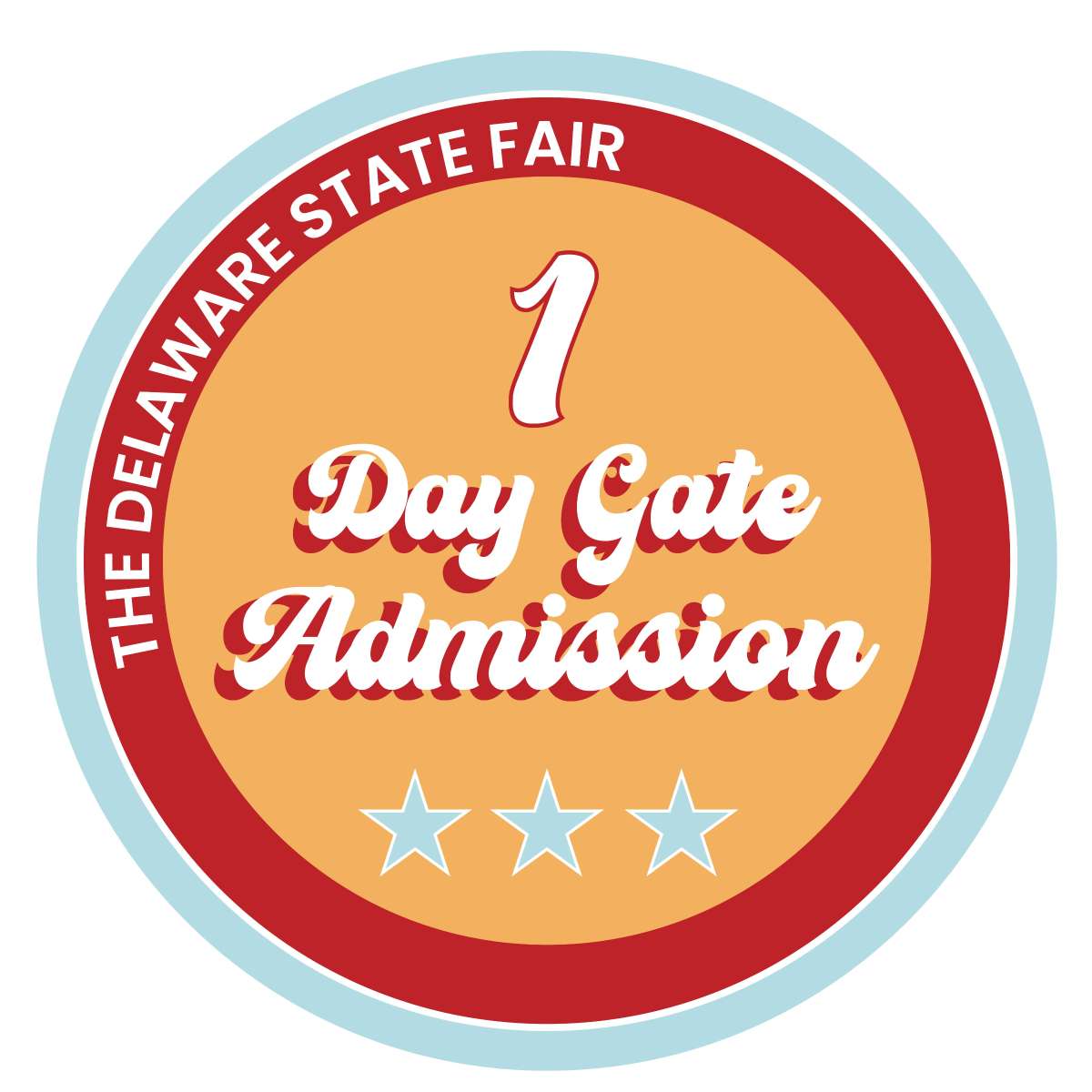 1 DAY Gate Admission 2026 Delaware State Fair Tickets | Harrington, DE ...