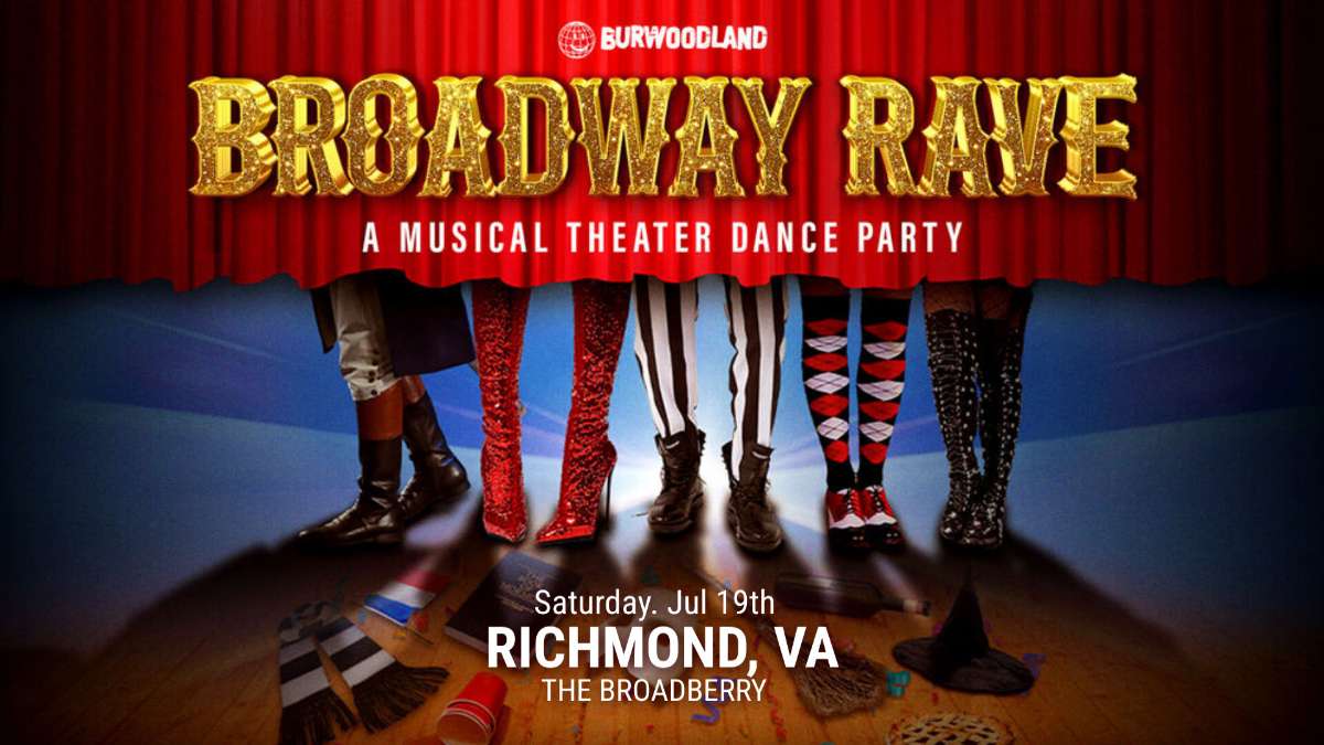 Broadway Rave (18+) Tickets | Richmond, VA | The Broadberry