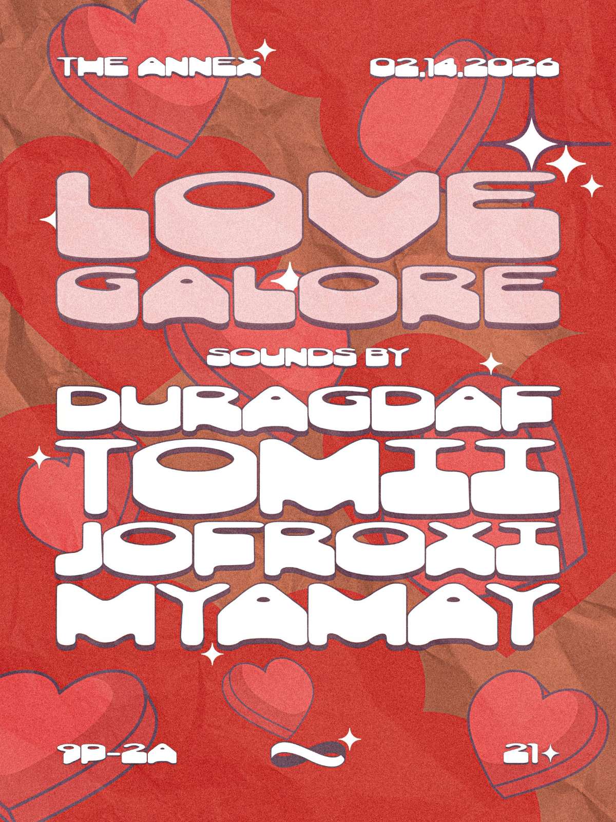 LOVE GALORE Tickets | Norfolk, VA | The Annex NFK