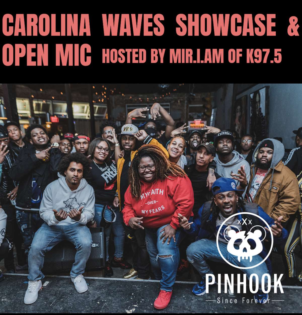 Carolina Waves Showcase & Open Mic Hosted by Mir.I.am Tickets | Durham, NC | The Pinhook