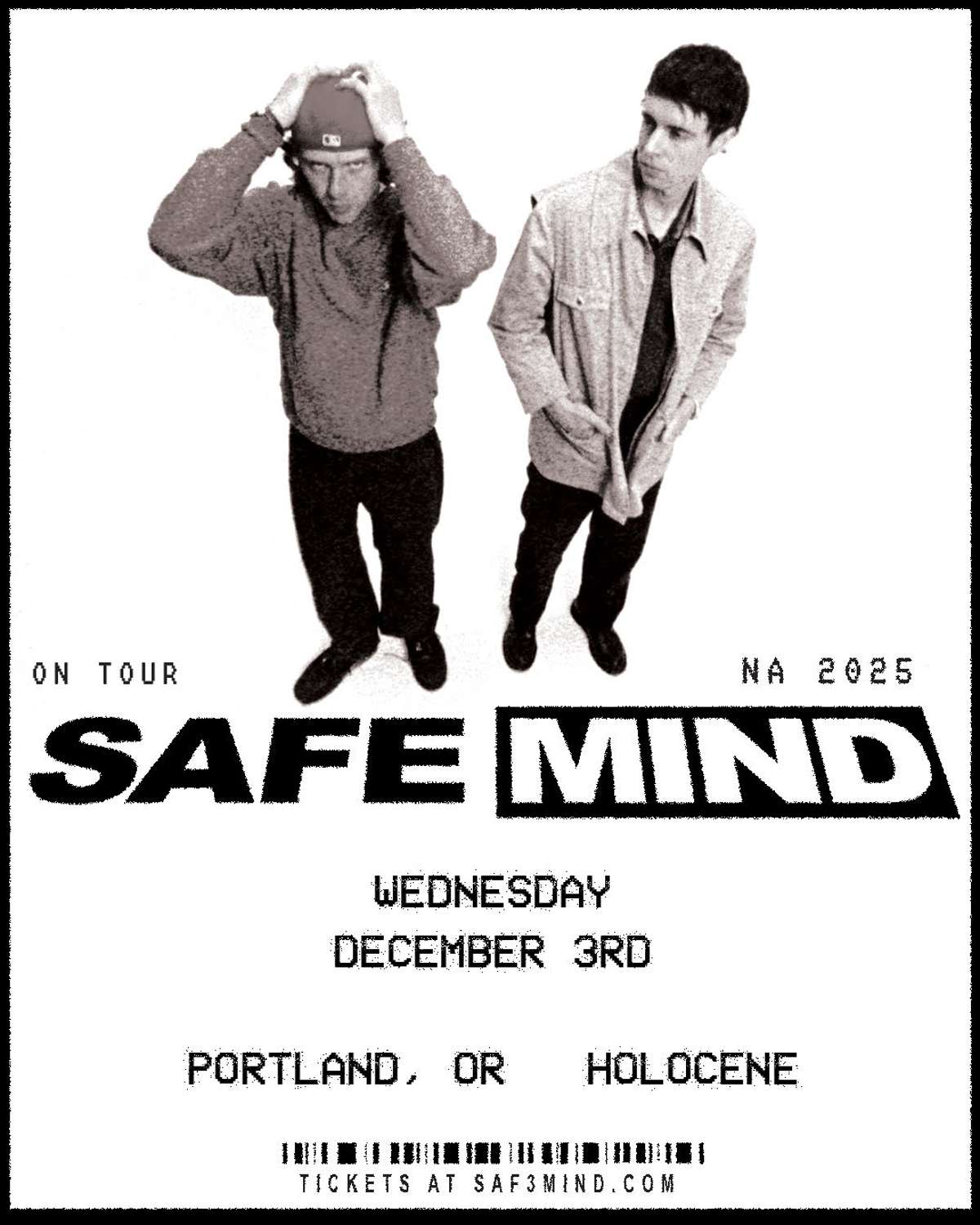 Safe Mind - 21+ Tickets | Portland, OR | Holocene