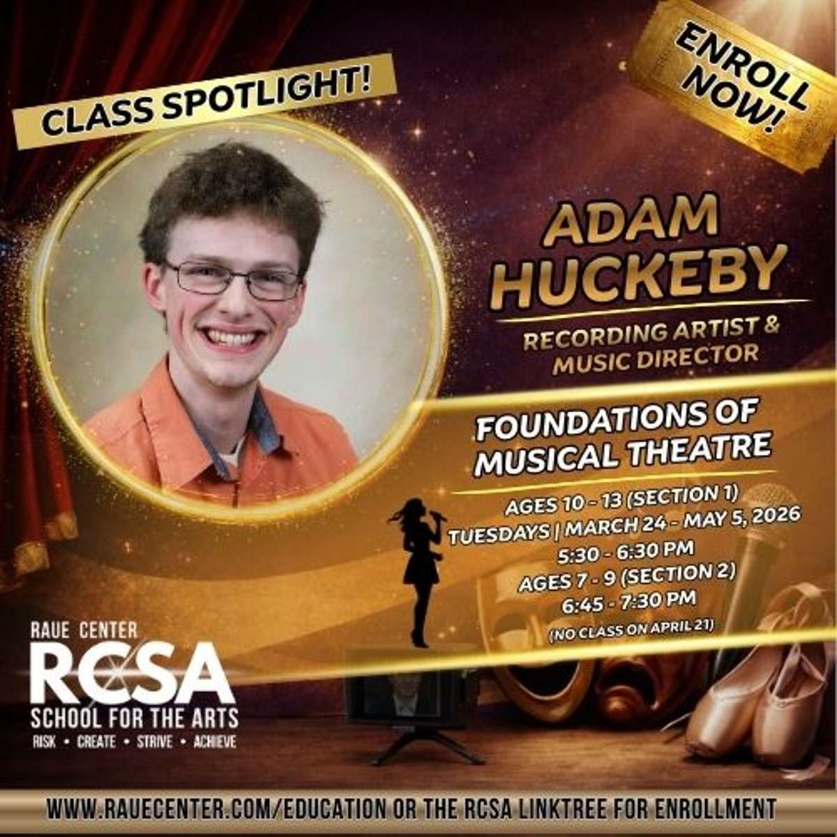 Foundations of Musical Theatre- Section 1 Tickets | Crystal Lake, IL ...