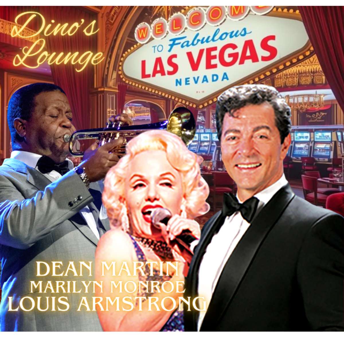 Dino's Lounge - Dean, Marilyn & Louie Tribute Tickets | Laconia, NH ...