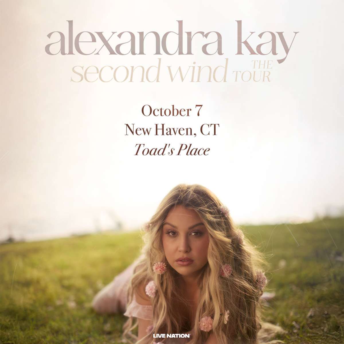 ALEXANDRA KAY SECOND WIND: THE TOUR Tickets | New Haven, CT | Toad's ...