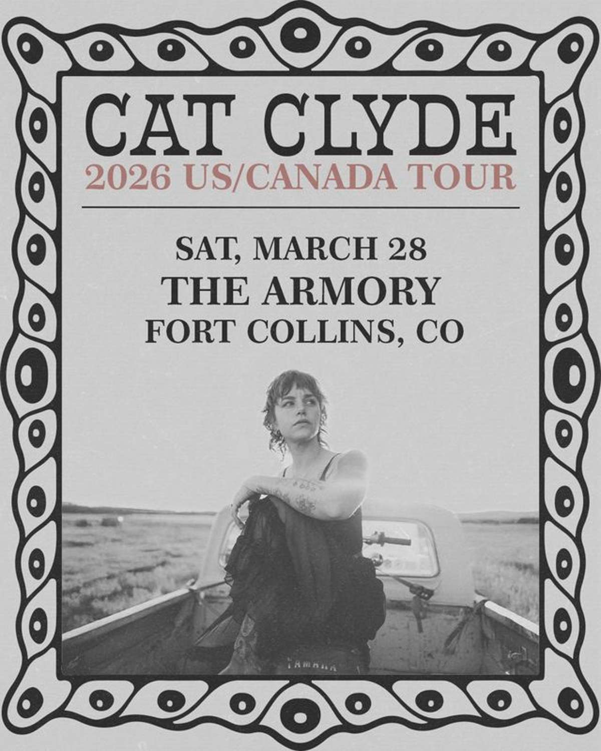 Cat Clyde Tickets | Fort Collins, CO | The Armory