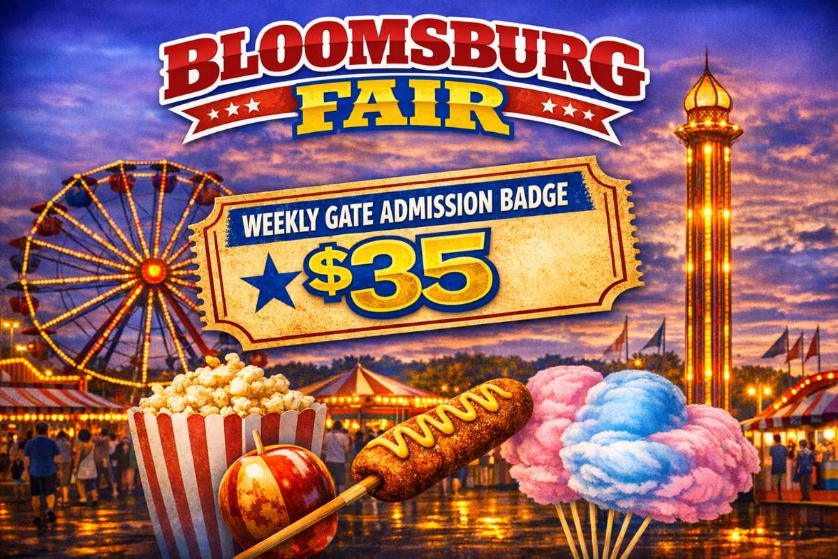Weekly Badge - Gate Admission (O) Tickets | Bloomsburg, PA | The ...