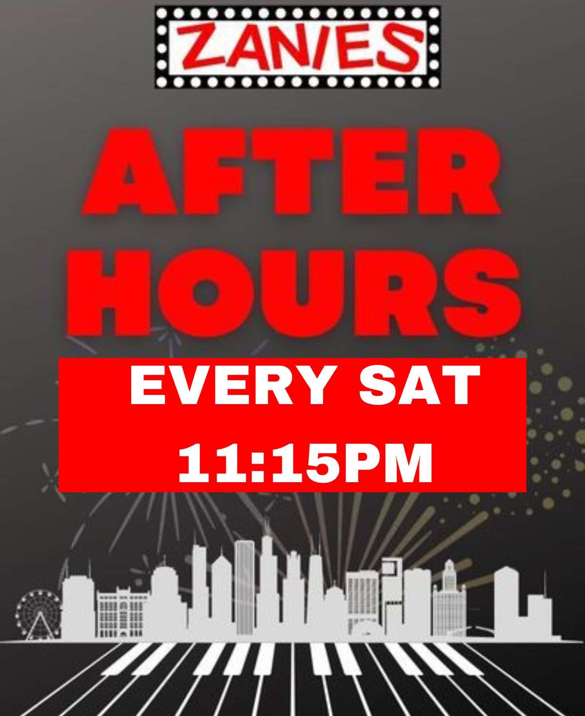 After Hours Tickets | Chicago, IL | Zanies Chicago