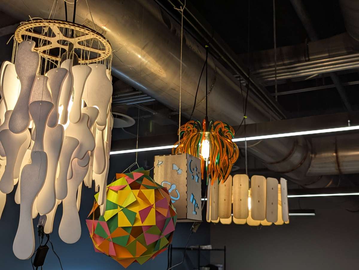 Fab Lab Design Intensives: Laser Cut Lighting Workshop Tickets ...