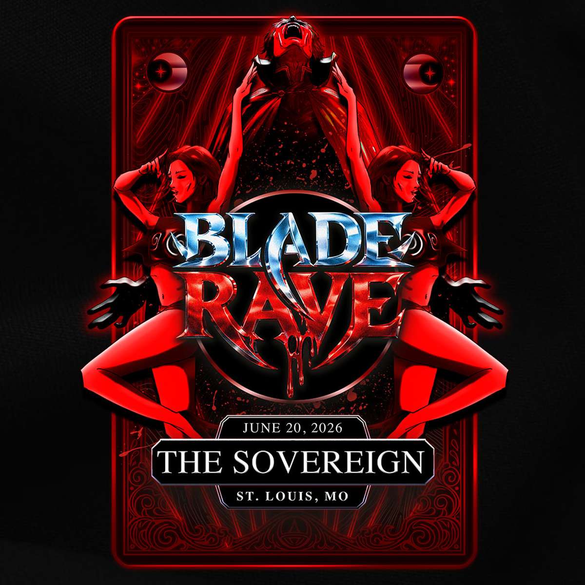 Blade Rave Tickets | St. Louis, MO | The Sovereign