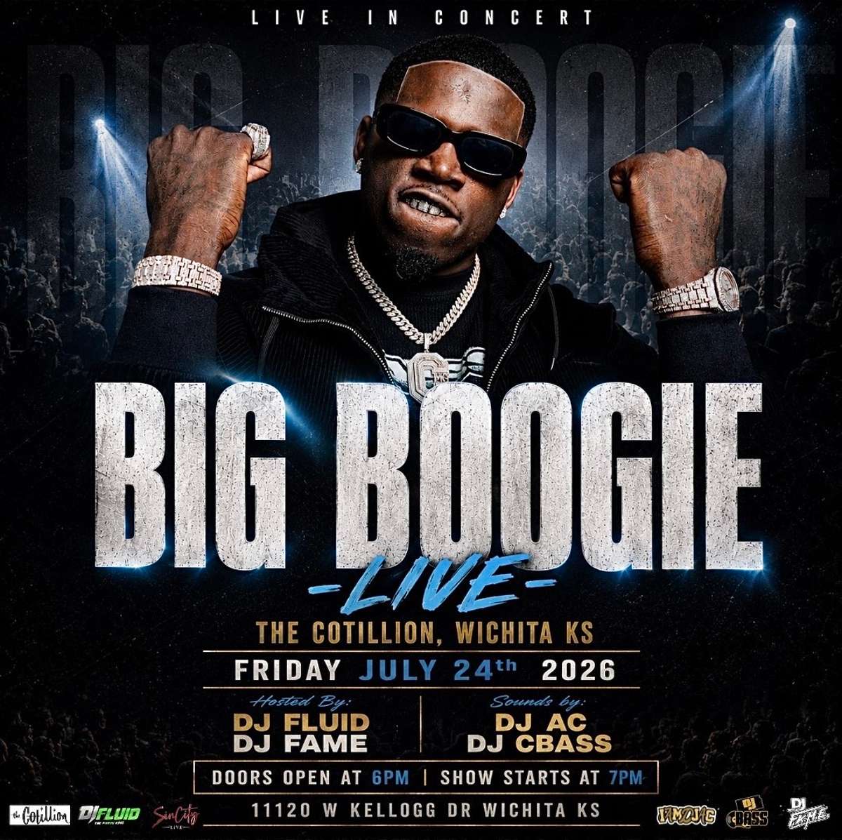 Big Boogie Tickets | Wichita, KS | The Cotillion