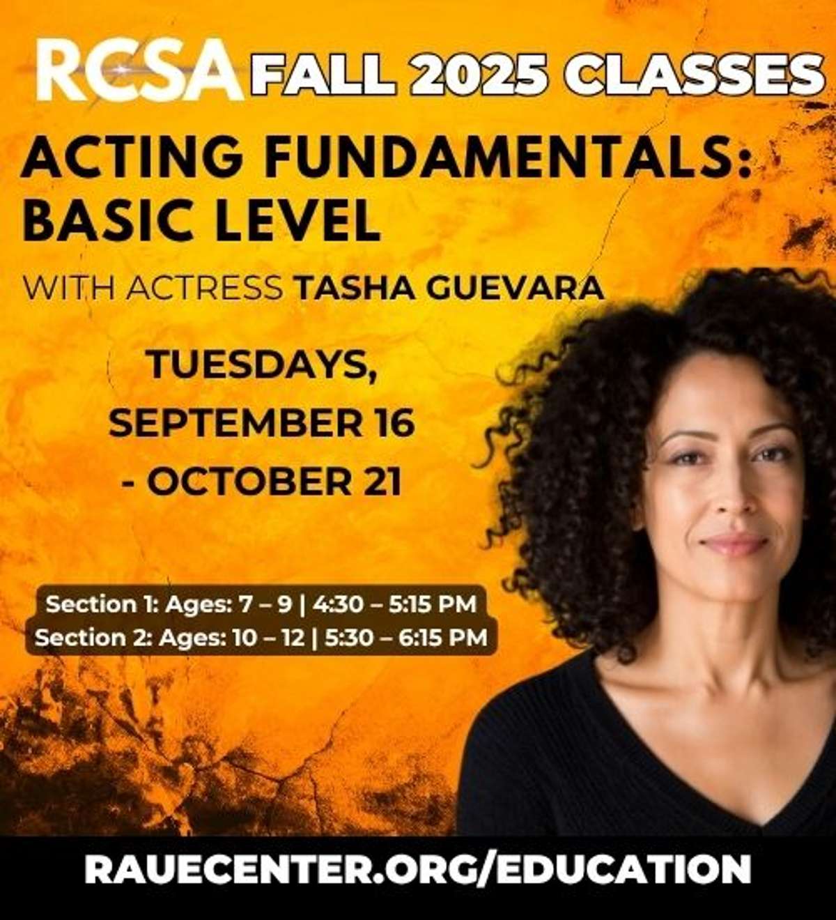 Acting Fundamentals: Basic Level- Section 2 Tickets | Crystal Lake, IL ...