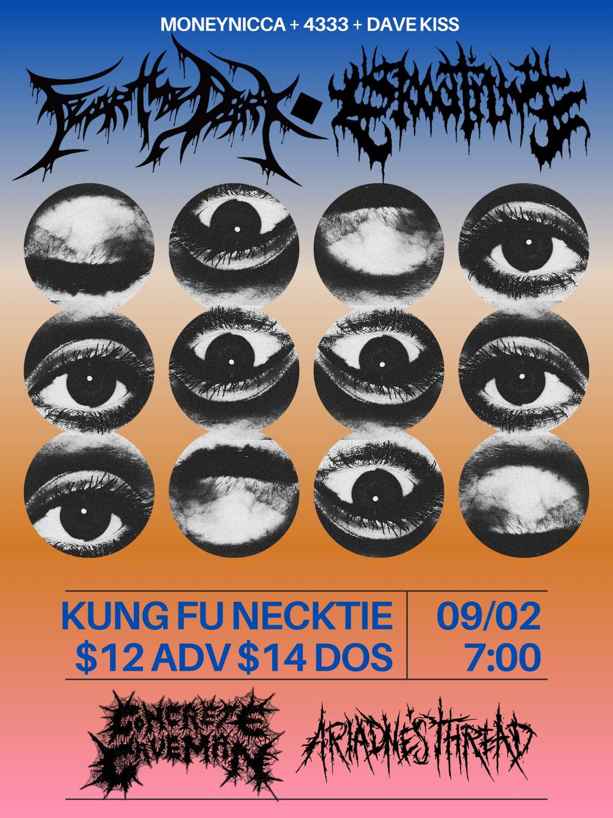 Blood Tithe ~ Fear the Dark ~ Concrete Caveman ~ Ariadne's Thread ...