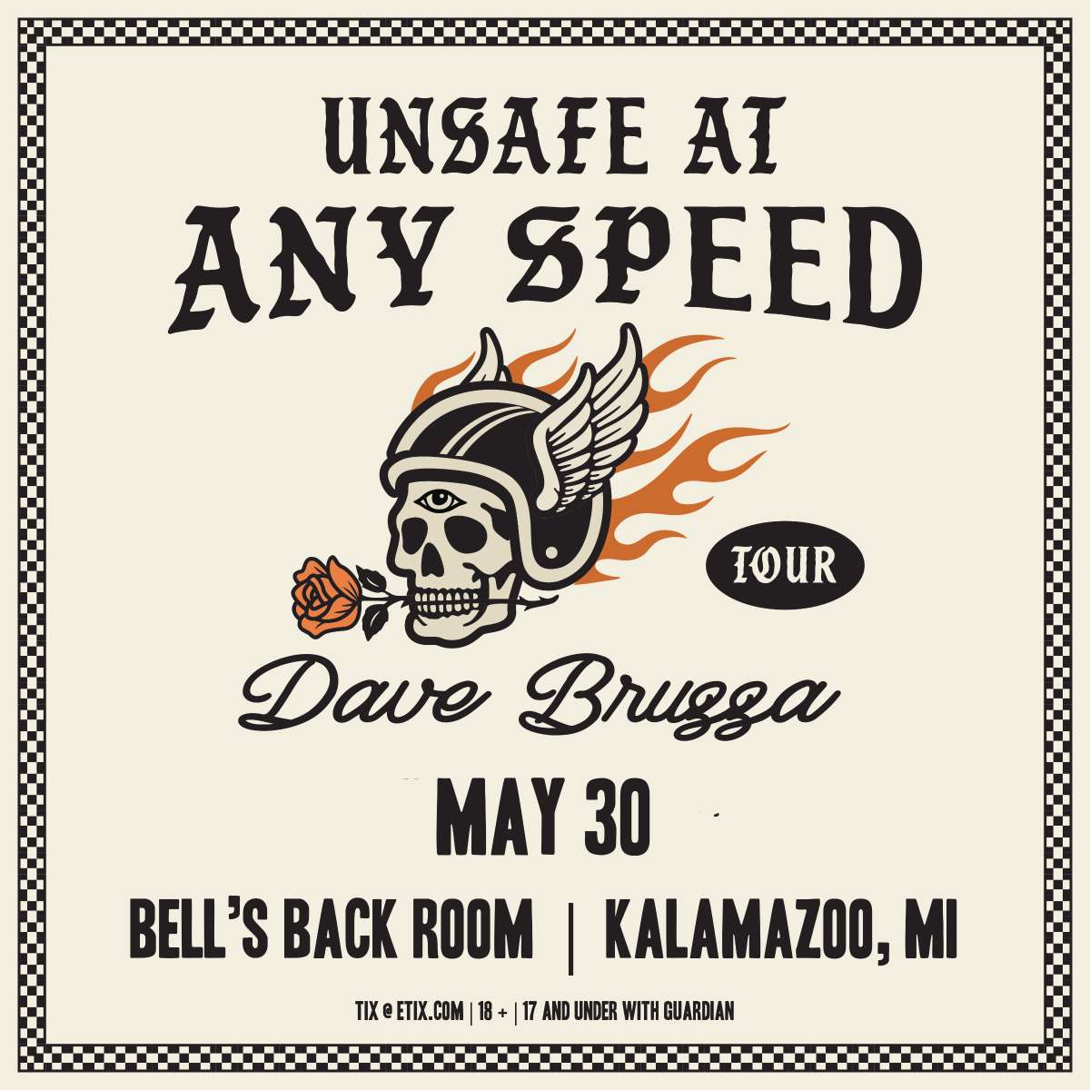Dave Bruzza Unsafe At Any Speed (Greensky Bluegrass) – Spring Tour 2026 ...