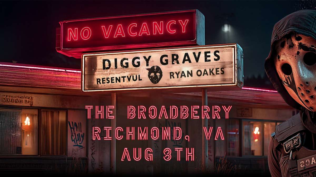 Diggy Graves: The No Vacancy Tour w/ Resentvul and Ryan Oakes Tickets ...