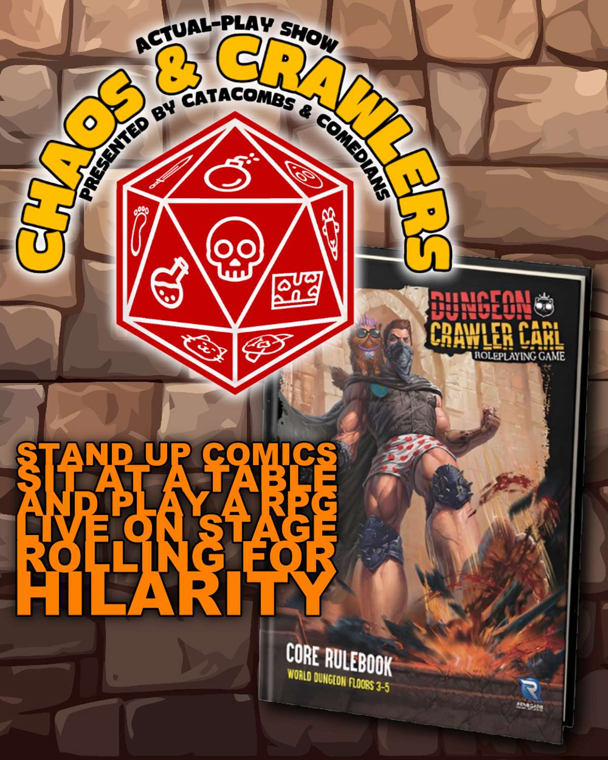 Chaos & Crawlers: Dungeon Crawler Carl Show Tickets | Nashville, TN ...