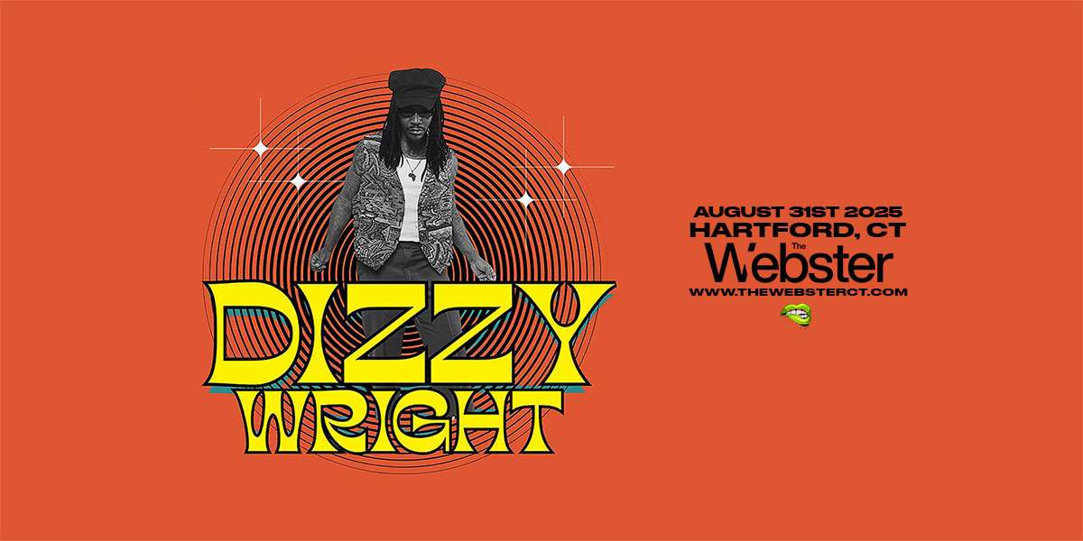DIZZY WRIGHT The Growing Process 10 Year Anniversary Tour Tickets | Hartford, CT | The Webster ...
