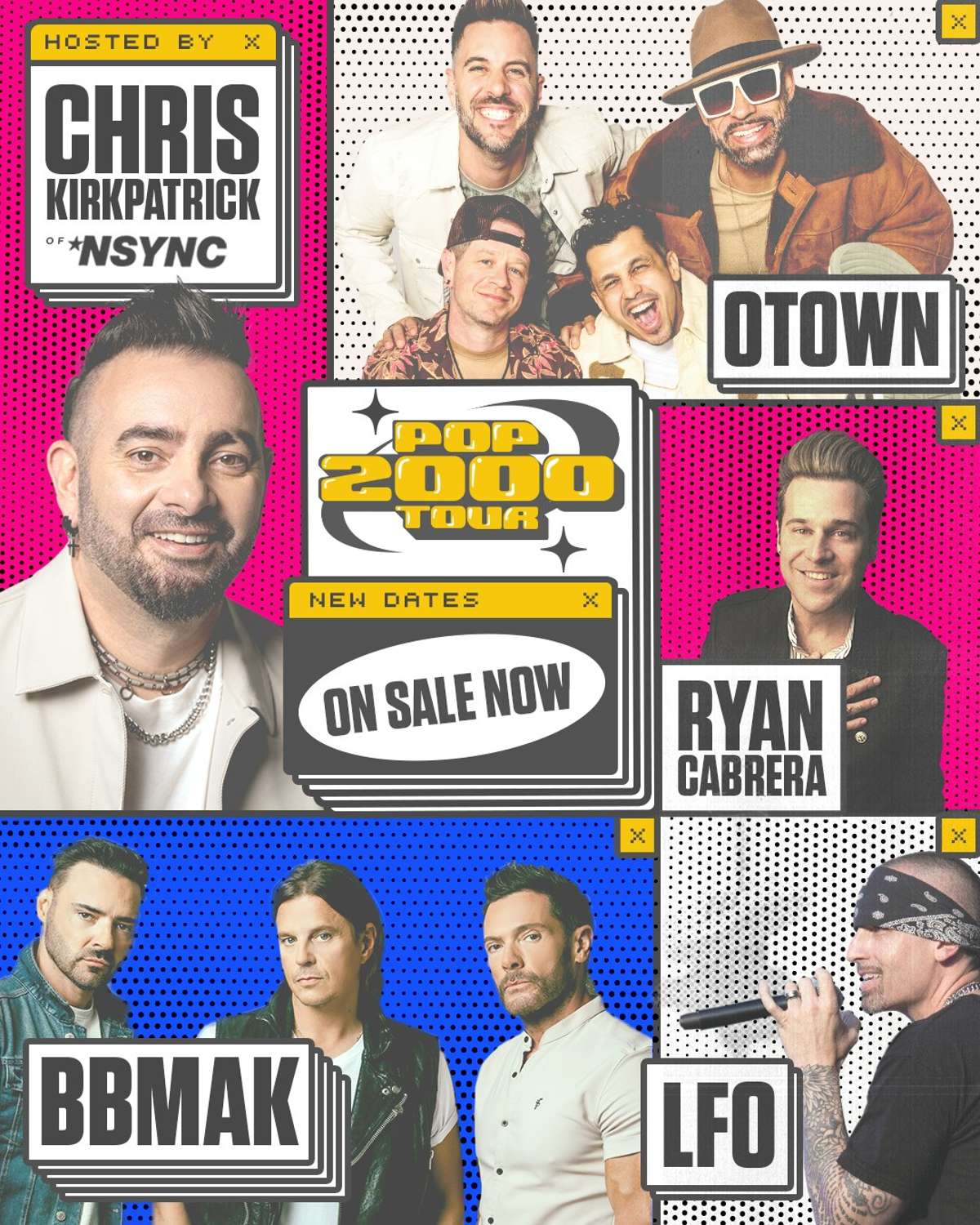Pop 2000 TOUR Tickets | Clarksburg, WV | Clarksburg Amphitheater
