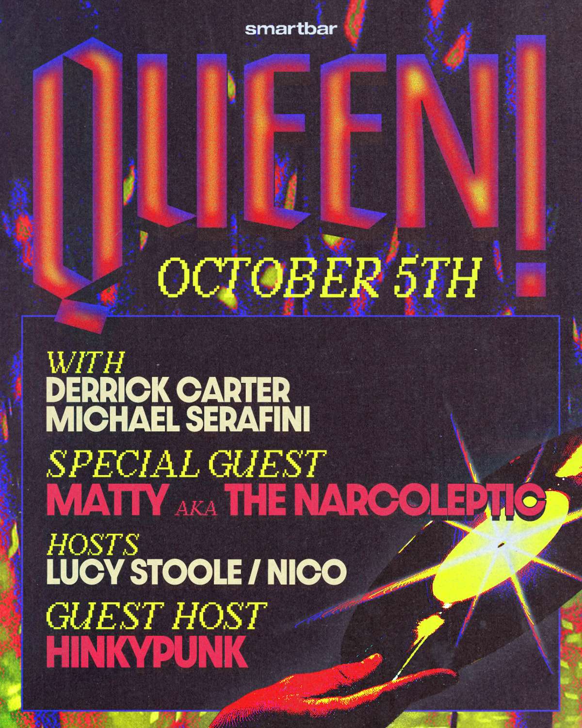 Queen! Featuring Derrick Carter * Matty aka The Narcoleptic * Michael ...