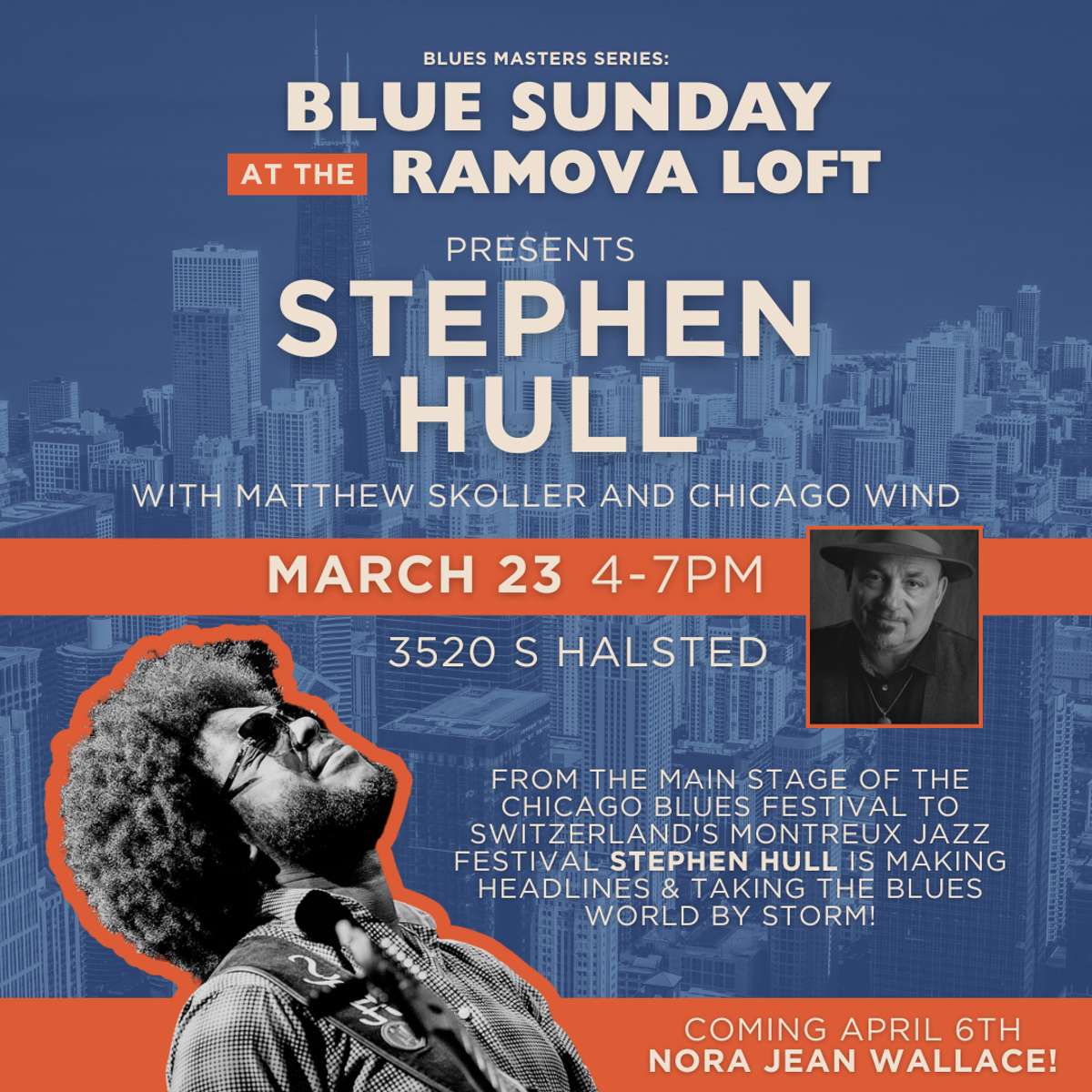 Blue Sunday at The Ramova Loft Ft. Stephen Hull Tickets | Chicago, IL ...