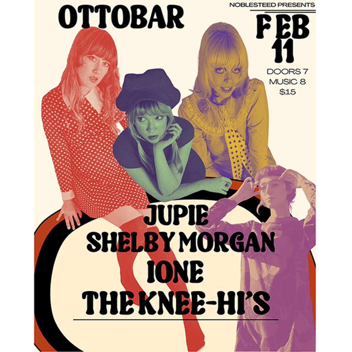 The Knee-Hi's, Ione, Shelby Morgan, Jupie Tickets | Baltimore, MD | Ottobar