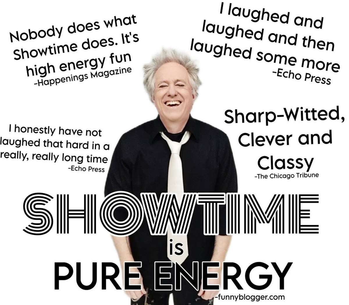 Mr Showtime Tickets | Sarasota, FL | McCurdy's Comedy Theatre