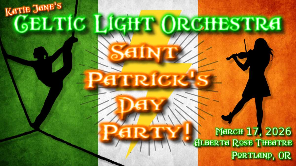 Celtic Light Orchestra St. Patrick's Day Party Tickets | Portland, OR ...