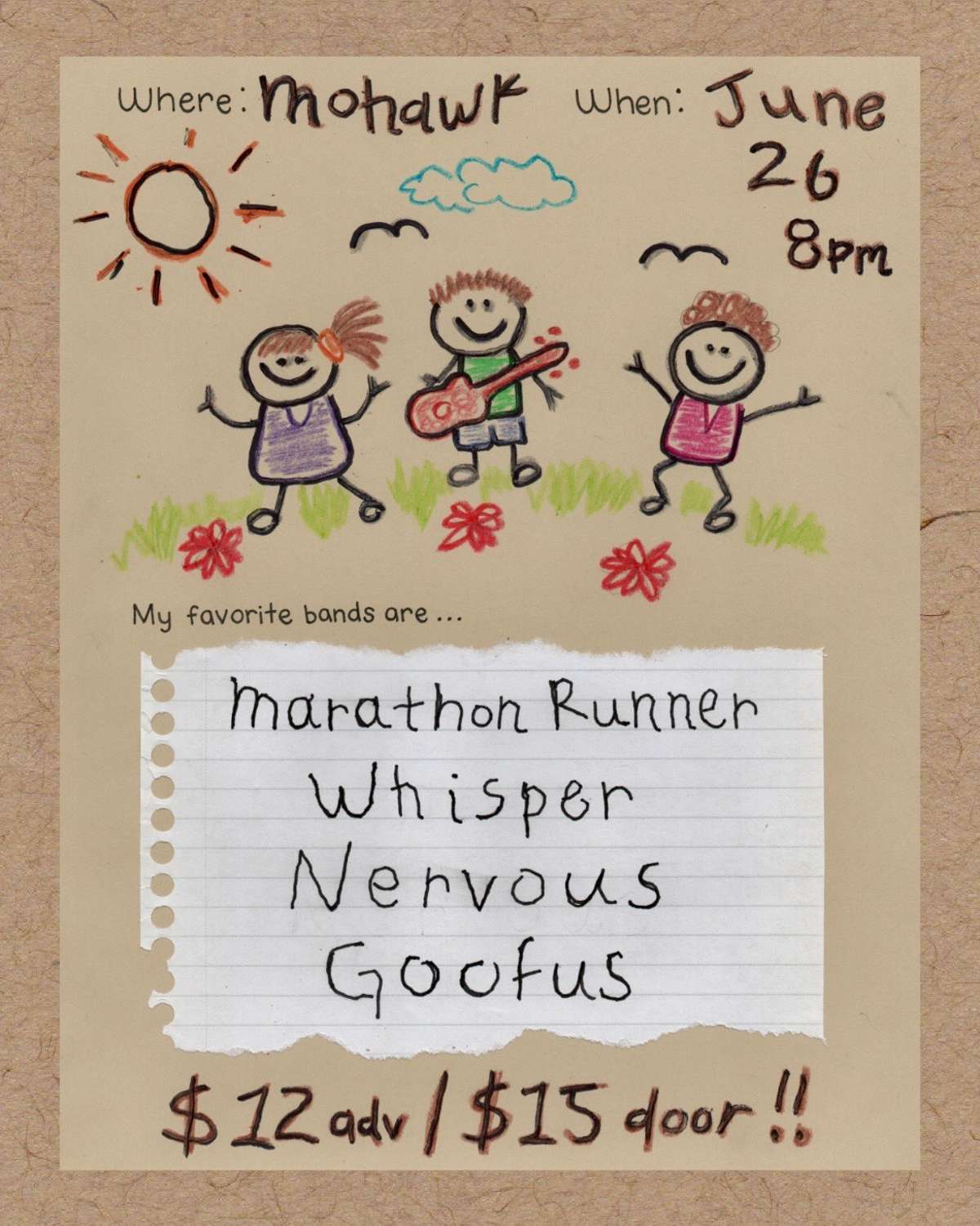 Nervous Tickets | Austin, TX | Mohawk (Austin, TX) - Indoor