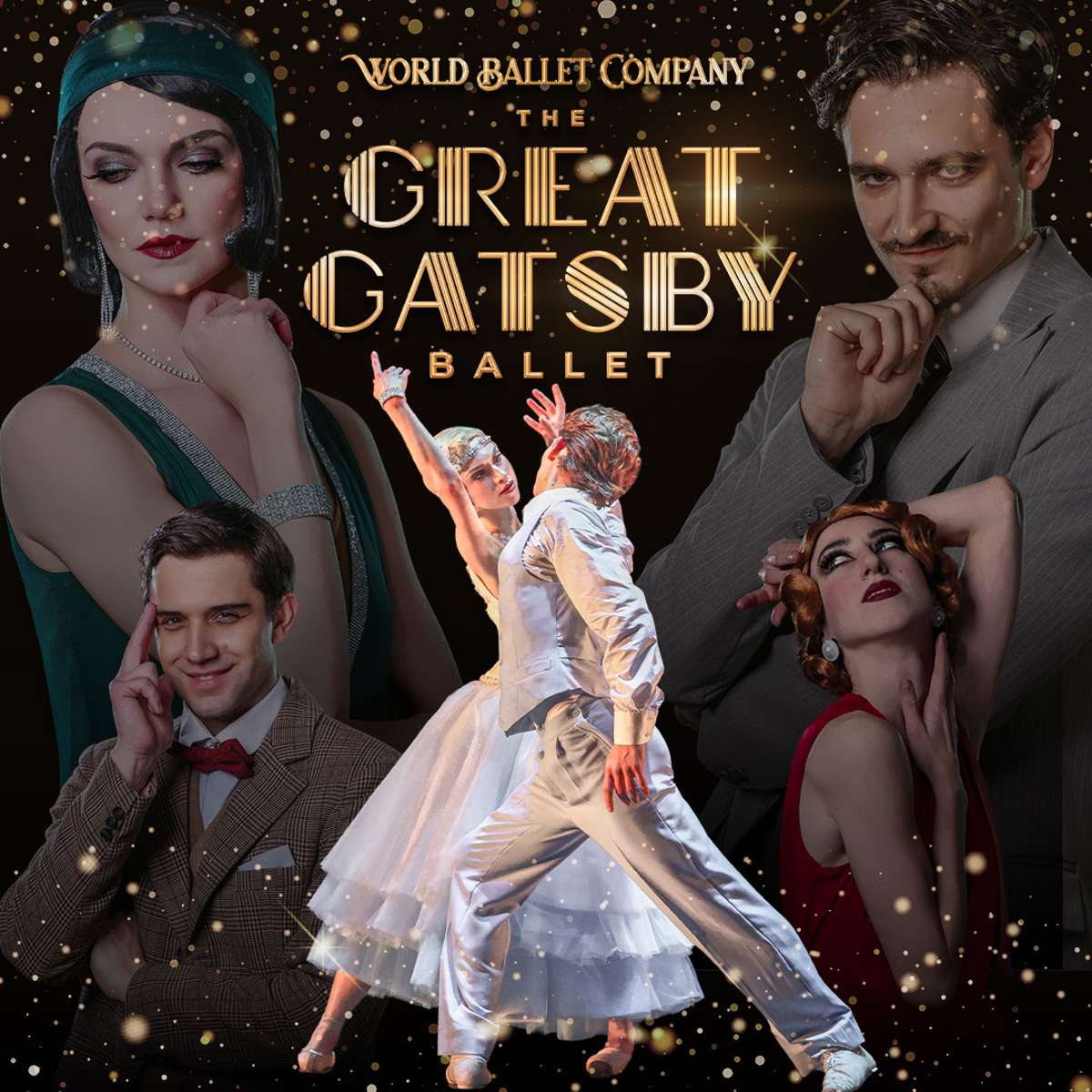 World Ballet Company: The Great Gatsby Ballet Tickets | Federal Way, WA ...