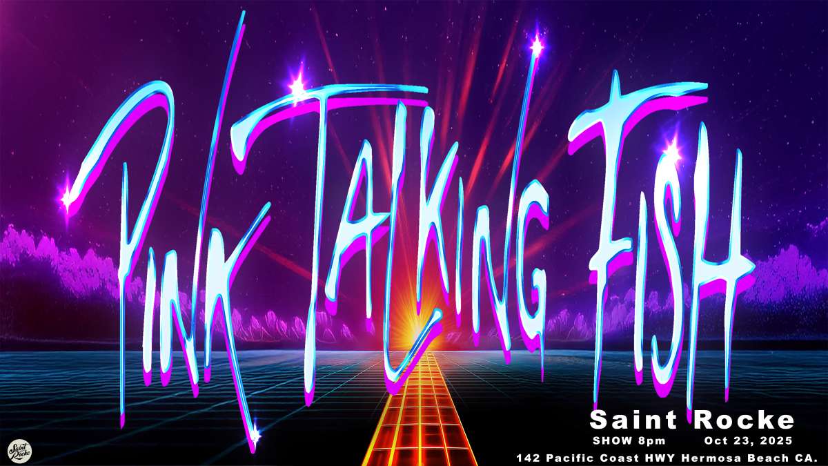 Pink Talking Fish - A Fusion of Pink Floyd, Talking Heads and Phish ...