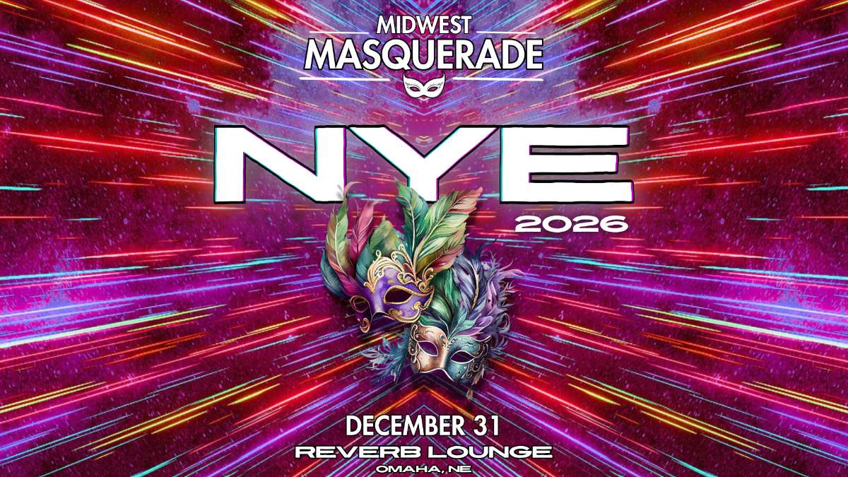 Midwest Masquerade NYE Tickets | Omaha, NE | Reverb Lounge