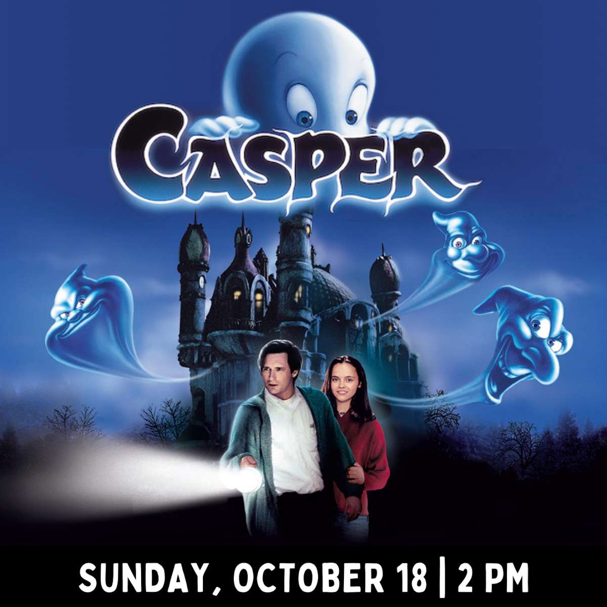 Casper | Movies at the Miller Tickets | Augusta, GA | Miller Theater