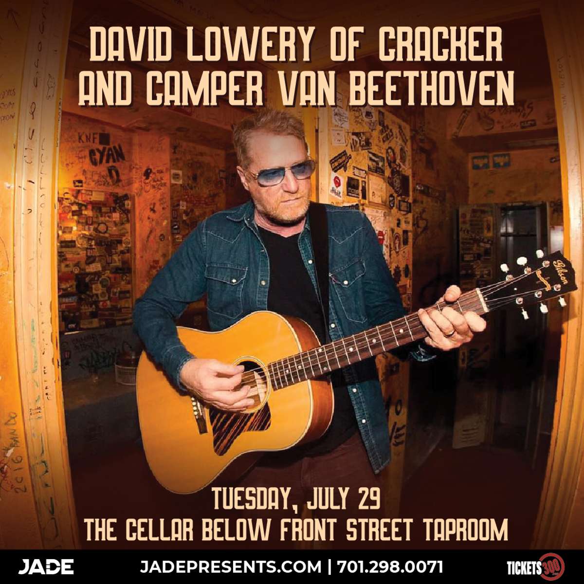 David Lowery of Cracker and Camper Van Beethoven Tickets | Fargo, ND ...