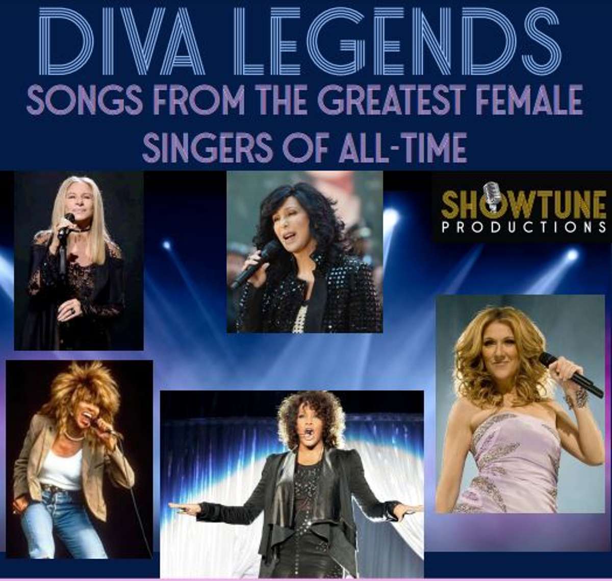 DIVA LEGENDS: SONGS FROM THE GREATEST FEMALE SINGERS OF ALL TIME ...