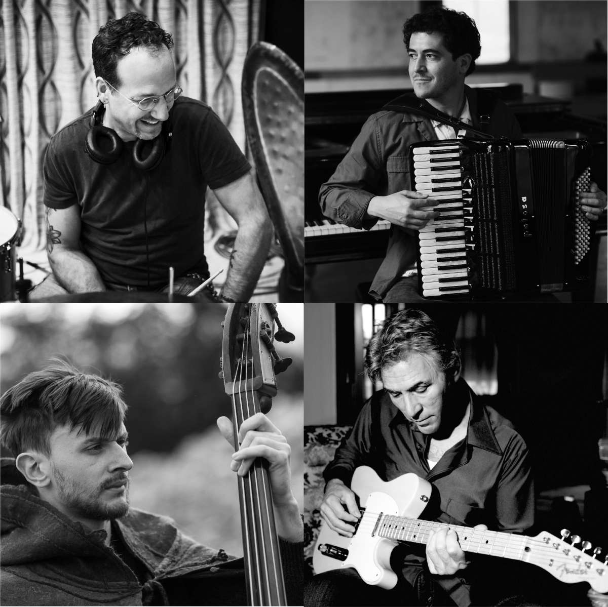 Spaghetti featuring Jim Campilongo, Sam Reider, Scott Amendola, & Mat ...