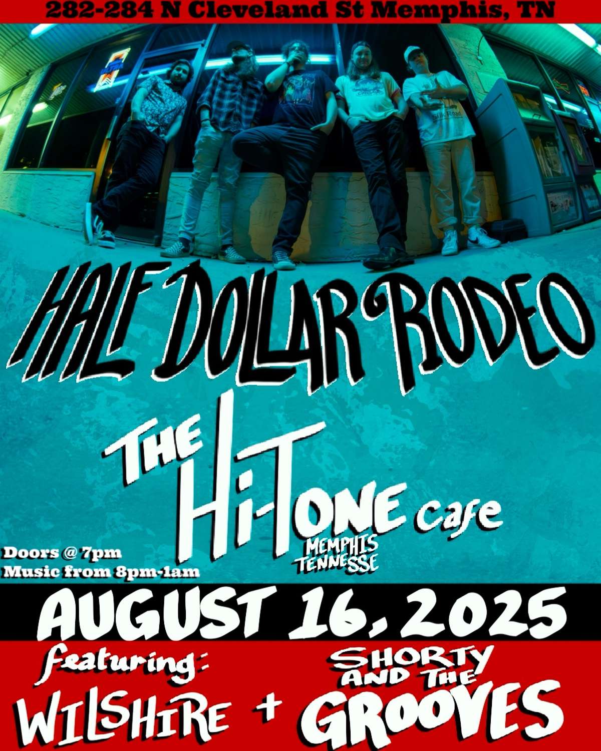 Half Dollar Rodeo / Wiltshire / Shorty and the Grooves [Small Room ...