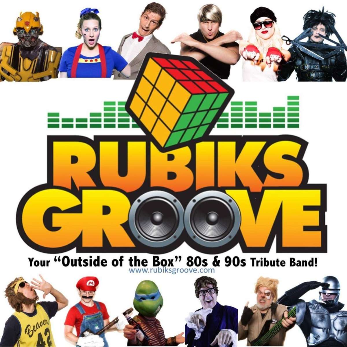 Rubiks Groove-80s90s00s Dance Party Tickets | Cookeville, TN ...