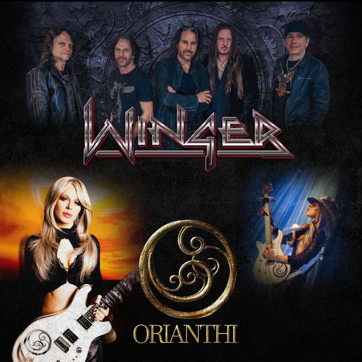 Winger with Orianthi Tickets | St. Charles, IL | The Arcada Theatre