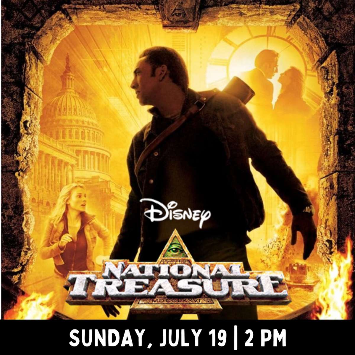 National Treasure | Movies at the Miller Tickets | Augusta, GA | Miller ...