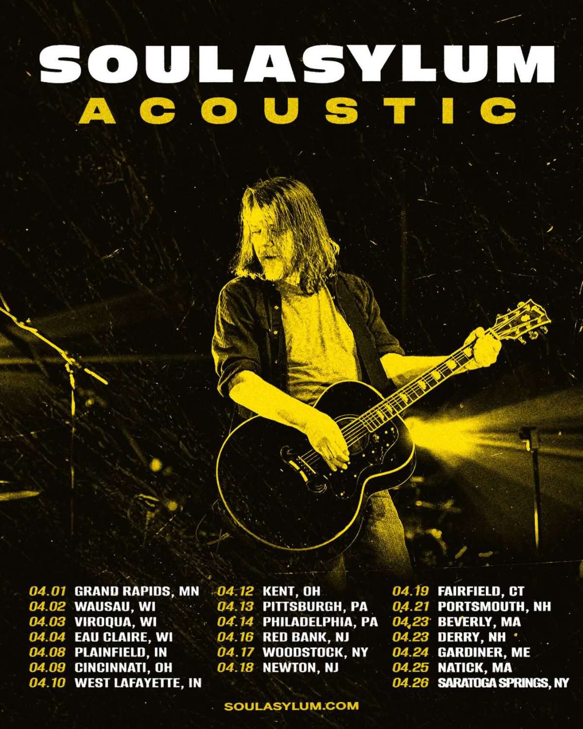 Soul Asylum Acoustic Tickets | Kent, OH | The Kent Stage